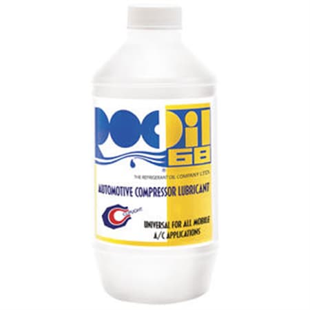 Cliplight Manufacturing Co PAO OIL 500ML 16 OZS 51105 | Zoro