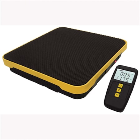 Cps Products Refrigerant Charging Scale, 240 lb Capacity, 8-3/4" x 8-3/ ...