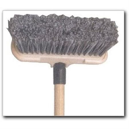 Carrand 8 Inch Dip Brush Head w/Bumper on a 48 inch Metal Pole 93053 | Zoro