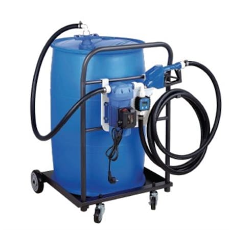 JOHN DOW INDUSTRIES DEF 55 GALLON DRUM DISPENSING SYSTEM - ELECTRIC ...