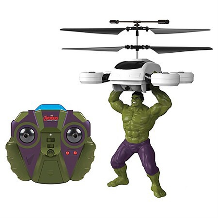 Worldtech Toys 2CH Hulk Marvel IR Helicopter Figure ZX-34891 | Zoro