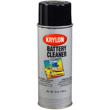 Krylon Battery Cleaner; 15 oz. Aerosol 1336 | Zoro