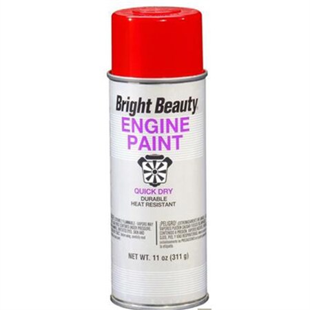 Krylon Bright BeautyÂ« Acrylic Engine Enamel Chevrolet Orange 11 oz ...