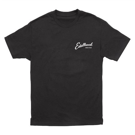 Edelbrock T-Shirt Black 2X 289077 | Zoro