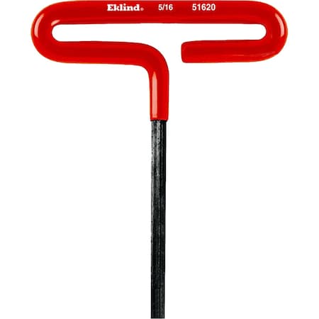 Eklind T-Handle Hex Key 5/16", 6" Cushion Grip 51620 | Zoro