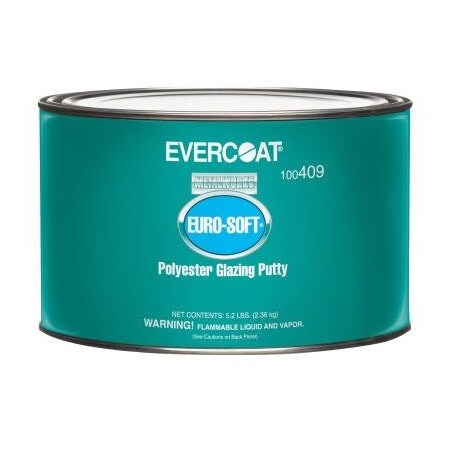 Evercoat Euro-SoftÂ® Glazing Putty 1/2 Gallon 409 | Zoro