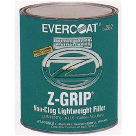 Evercoat Z-Grip Non-Clog Lightweight Filler - Gallon 282 | Zoro
