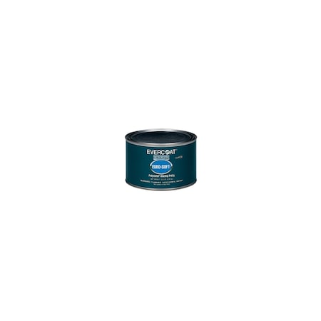 Evercoat Euro-SoftÂ® Glazing Putty, Quart 408 | Zoro