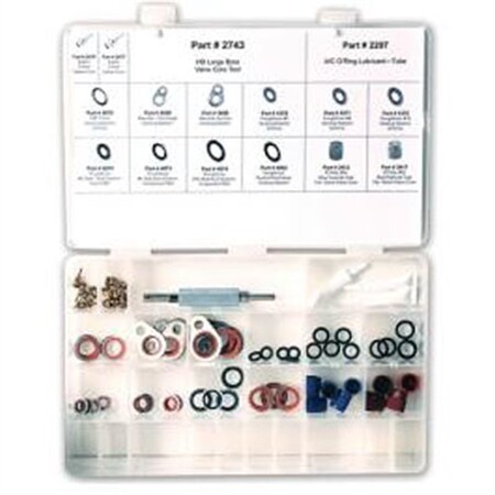 Fjc Products HEAVY DUTY ORING KIT FJC4450 | Zoro