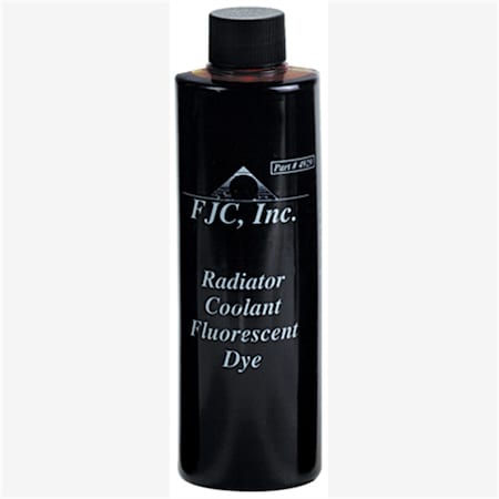 Fjc Radiator Coolant Dye - 8 ounce 4929 | Zoro