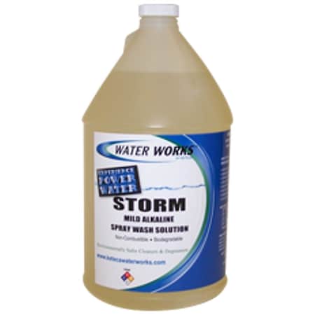 Fountain Industries Storm Cabinet Washer Detergent, 1 Gallon 14-11826 ...