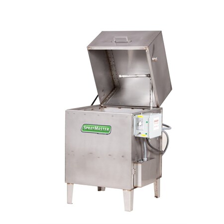 Fountain Industries SprayMaster 9200, Stainlesss Steel Top Load Spray ...