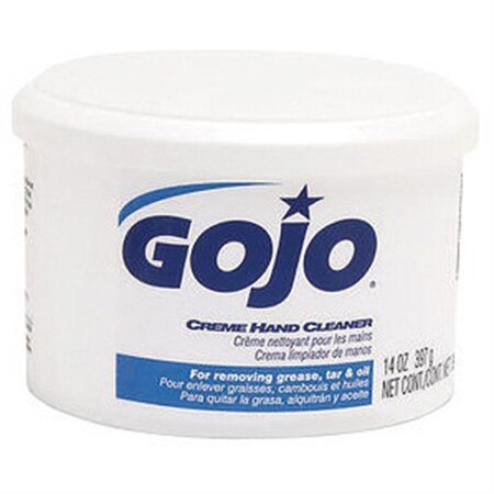 Gojo Gojo Creme Hand Cleaner 14 Oz Plastic Cartridge 1141-12 | Zoro