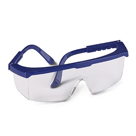 Gateway Safety Strobe Safety Glasses, Gray Lens, Black Frame ...