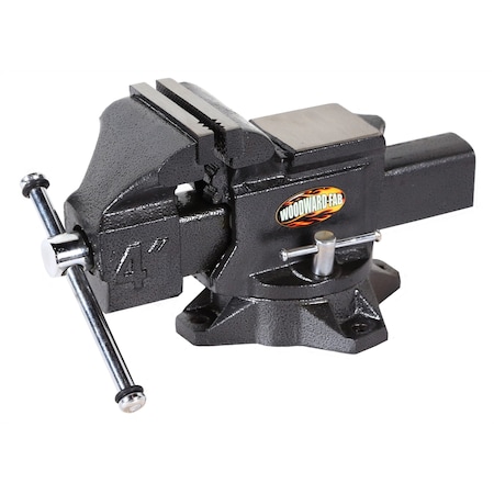 Woodward Fab 4" bench vise WFV4.0 | Zoro