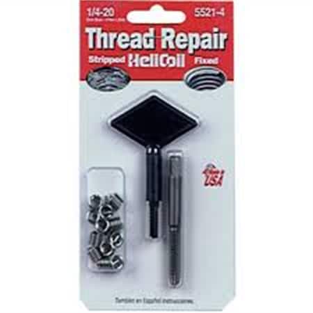 Stanley Engineered Fastening Thread Repair Kit 1/4-20in. 5521-4 | Zoro