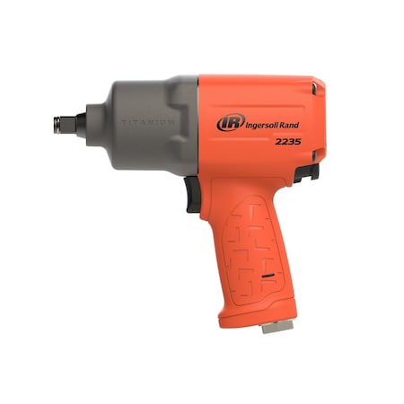 Ingersoll-Rand 1/2" Drive Air Impact Wrench, Hi-Viz Orange 2235TIMAX-O ...