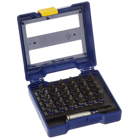Irwin IRWIN Tools 31-Piece Impact Performance Series Driver Bit Drawer ...