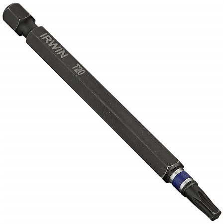 Irwin Irwin Tools Impact Performance Series TORX T20 Power Bit, 3-1/2 ...