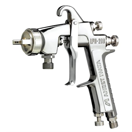 Iwata LPH-200-122P Pressure Feed HVLP Spray Gun 5400 | Zoro