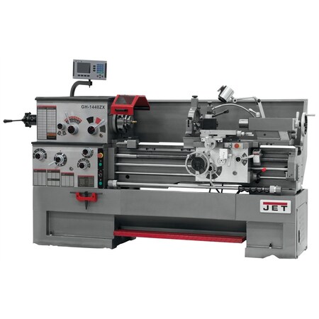 Jet Tools JET GH-1440ZX Large Spindle Bore Lathe 321910 | Zoro