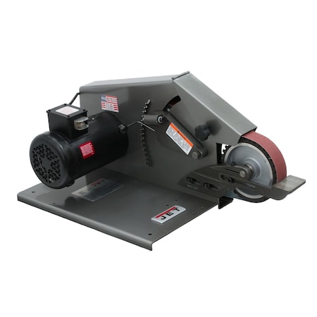 Jet Tools JET J-4103 2 x 72 Square Wheel Belt Grinder 577000 | Zoro