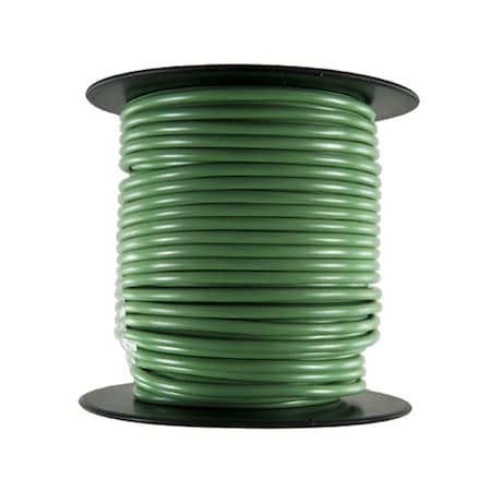 The Best Connection Primary Wire, 10 AWG, Green 105C | Zoro