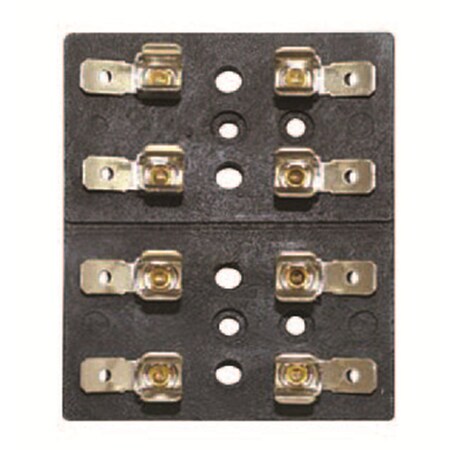 The Best Connection Open Fuse Block, 30A Amp Range, 32V Volt Rating ...