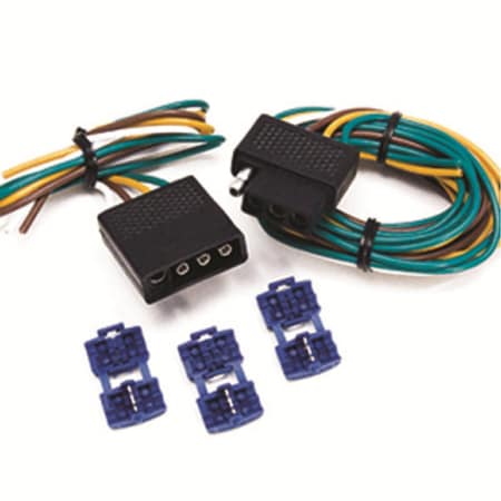 The Best Connection 4-Way Trailer Connector Wiring Kit 2505F | Zoro