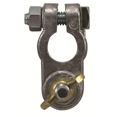 The Best Connection 3/8" Positive Wing Nut Battery Terminal 1 Pc 3721 ...
