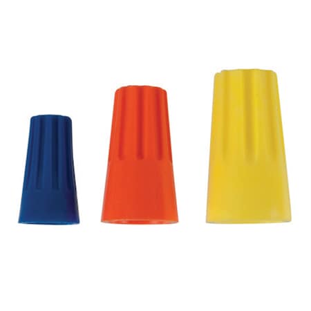 The Best Connection 10 Piece 22-14 Blue Twist Connector 72H | Zoro