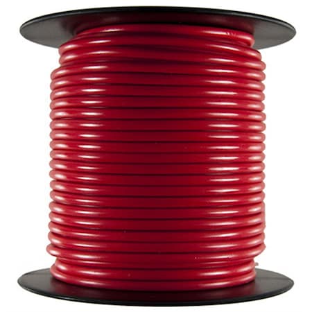 The Best Connection Primary Wire, Automotive, 8 AWG, Copper, Red ...