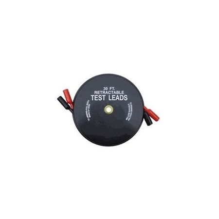 Lang Tools Retractable Test Leads - 2 Leads x 30-ft. 1137 | Zoro