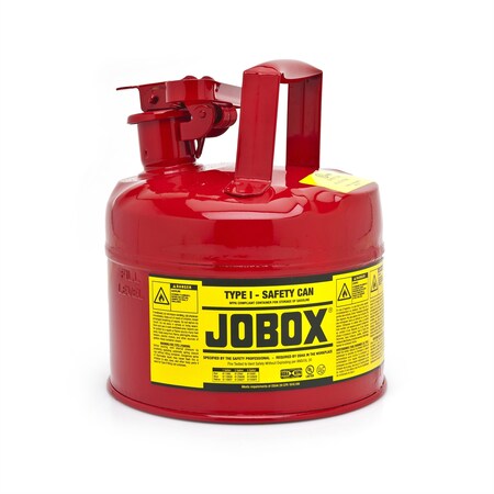 Gearwrench Jobox Type 1 Safety Can, Red, 1 Gallon 811990 | Zoro