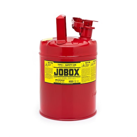 Gearwrench Jobox Type 1 Safety Can, 2 Gallon, Red 812990 | Zoro