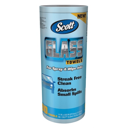 Kimberly-Clark Scott Glass Towels 32896 | Zoro