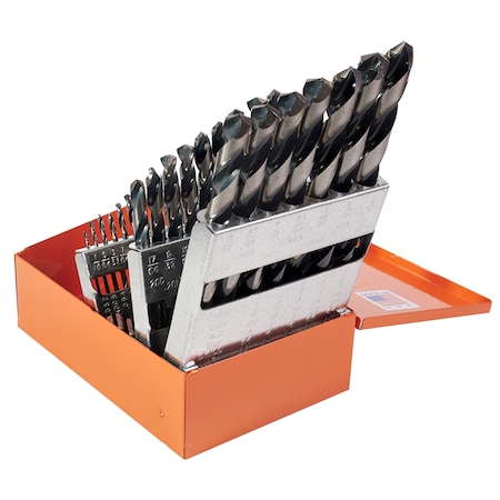 R W Thompson 29PC DRILL BIT SET 29KK5 | Zoro