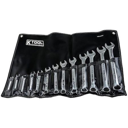 K-Tool International SAE Combo Wrench Set, 13 pcs. KTI-41013 | Zoro
