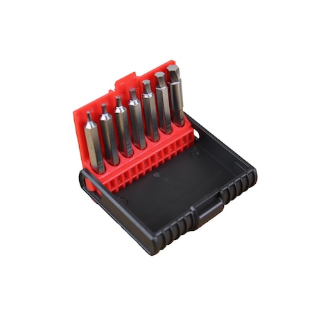 K-Tool International Damaged Hex Screw Extractor Set 7Pc KTI75442 | Zoro