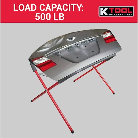 K Tool Intl Work Stand Adjustable & Foldable 41 X 43 X 35 JL-ST03 | Zoro