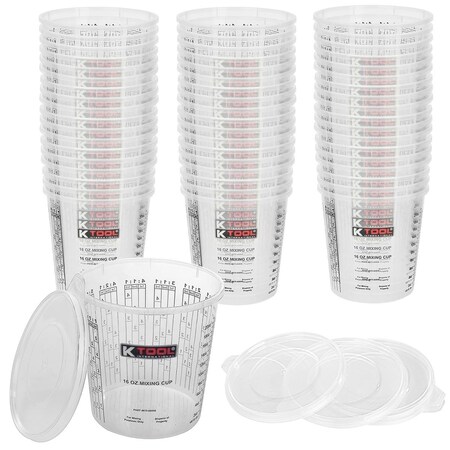 Cixi Skyway Tools Co Ltd 1 Pint / 16 Fl Oz Mixing Cup SK0022 | Zoro