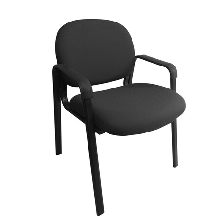 Lds Industries Guest/Reception Chair - Tubular Base 1010579 | Zoro