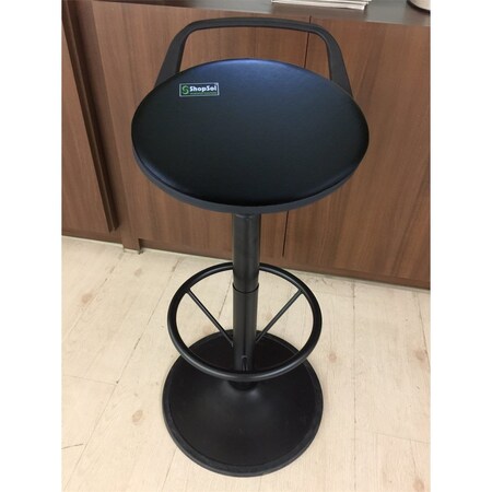 Lds Industries Service Desk Stool with Vinyl Seat 1010605 | Zoro
