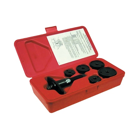 Lisle Rear Disc Brake Caliper Tool, 6Pc 25000 | Zoro