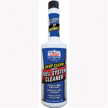 Lucas Oil Deep Clean 5.25 Oz 10669 | Zoro