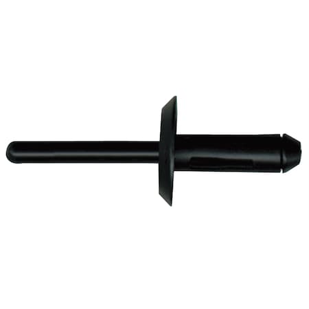 3M Blind Rivet, 62 mm Dia., Plastic Body, 20 PK M48150 | Zoro