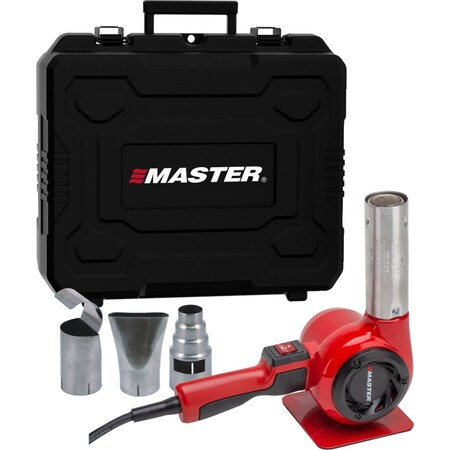 Master Appliance Master Heat Gun Kit 120V, 1200F, 145A, 27 CFM MASHG ...