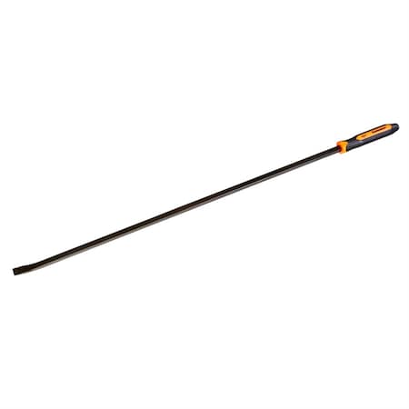 Mayhew Dominator Pry Bar, Curved 58C, Orange 14120OR | Zoro