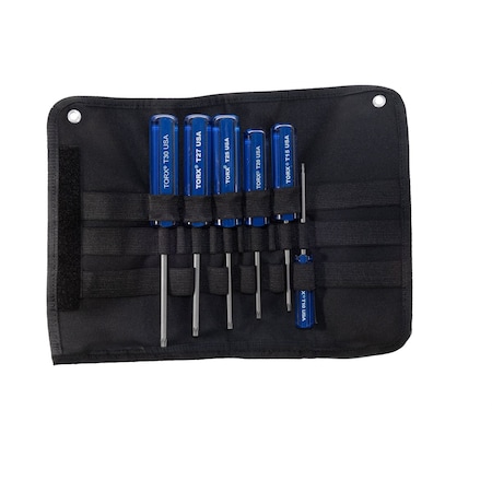 Mayhew 6PC TORX SCREWDRIVER SET MAY64430 | Zoro