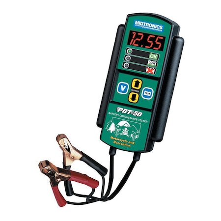 Midtronics Battery Tester Small Equipment PBT-50 | Zoro